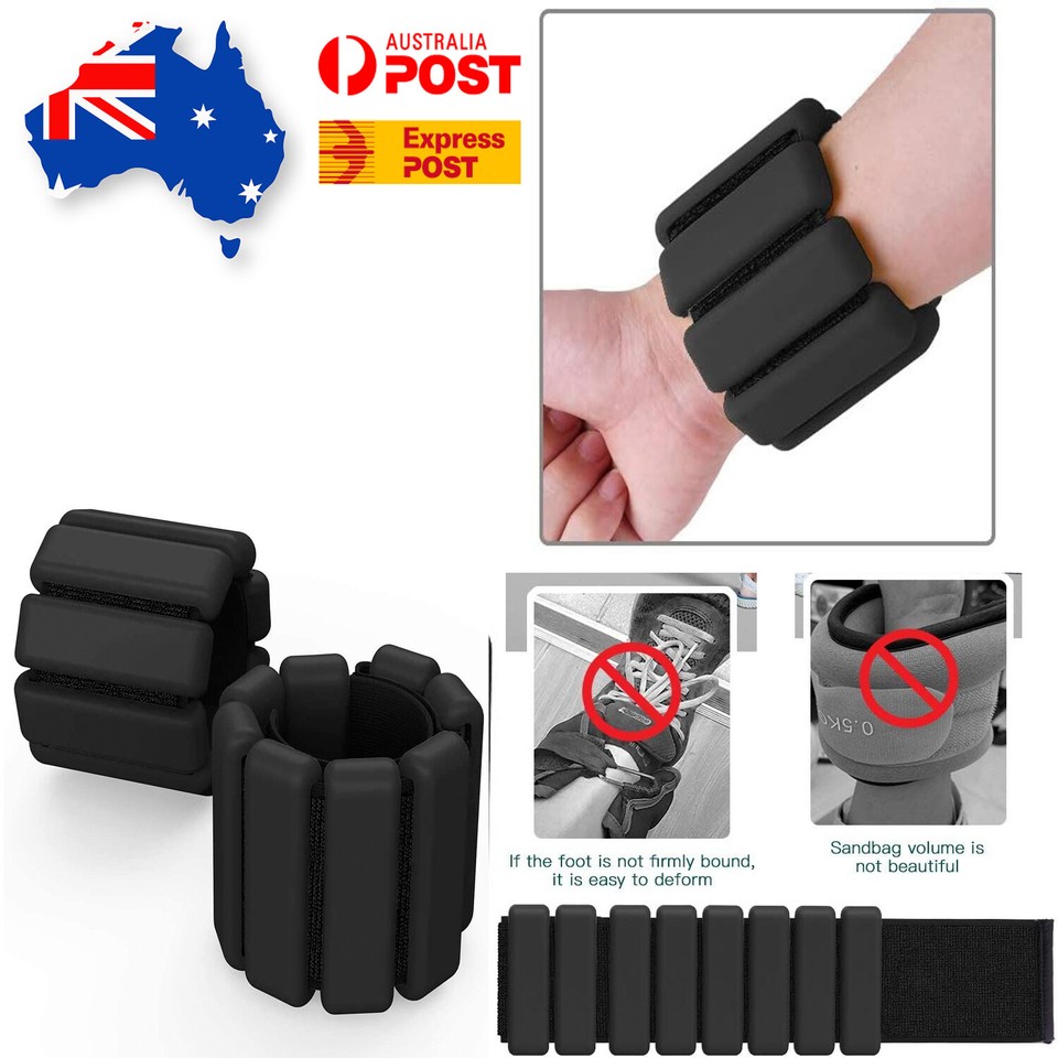 Yoga Weight-bearing Bracelet Running Training Ankle Ring Wrist Strap ...