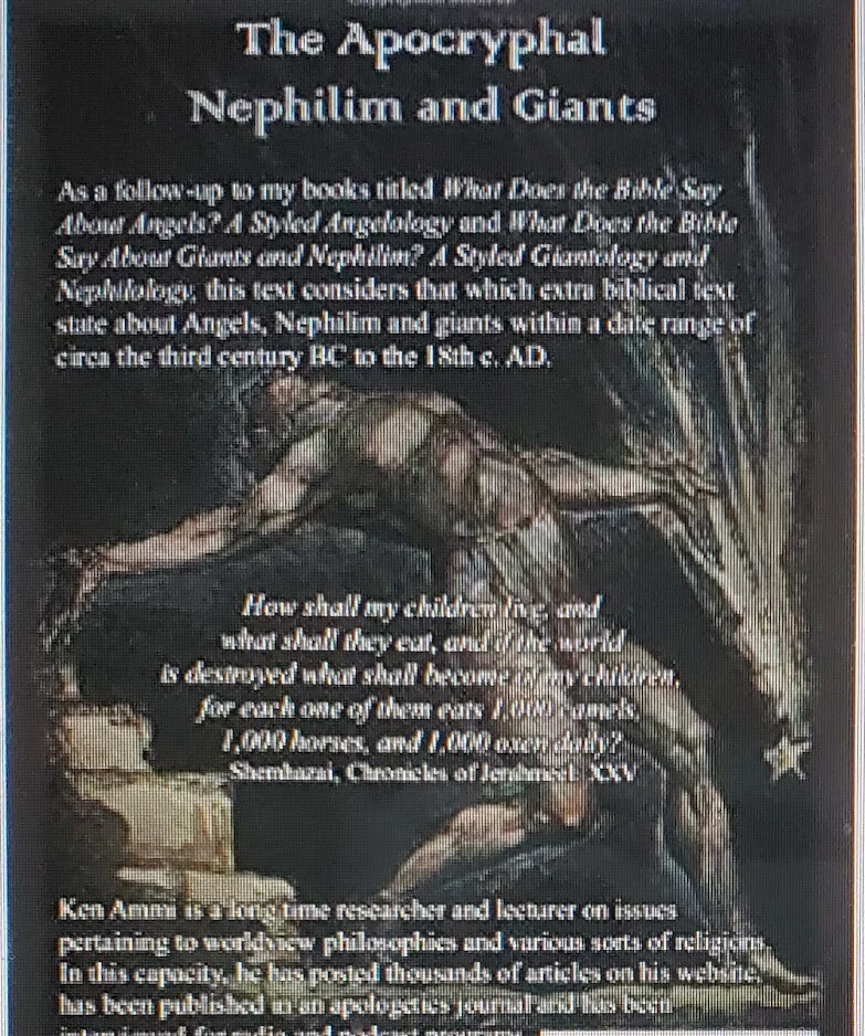 Nephilim And Greek Mythology