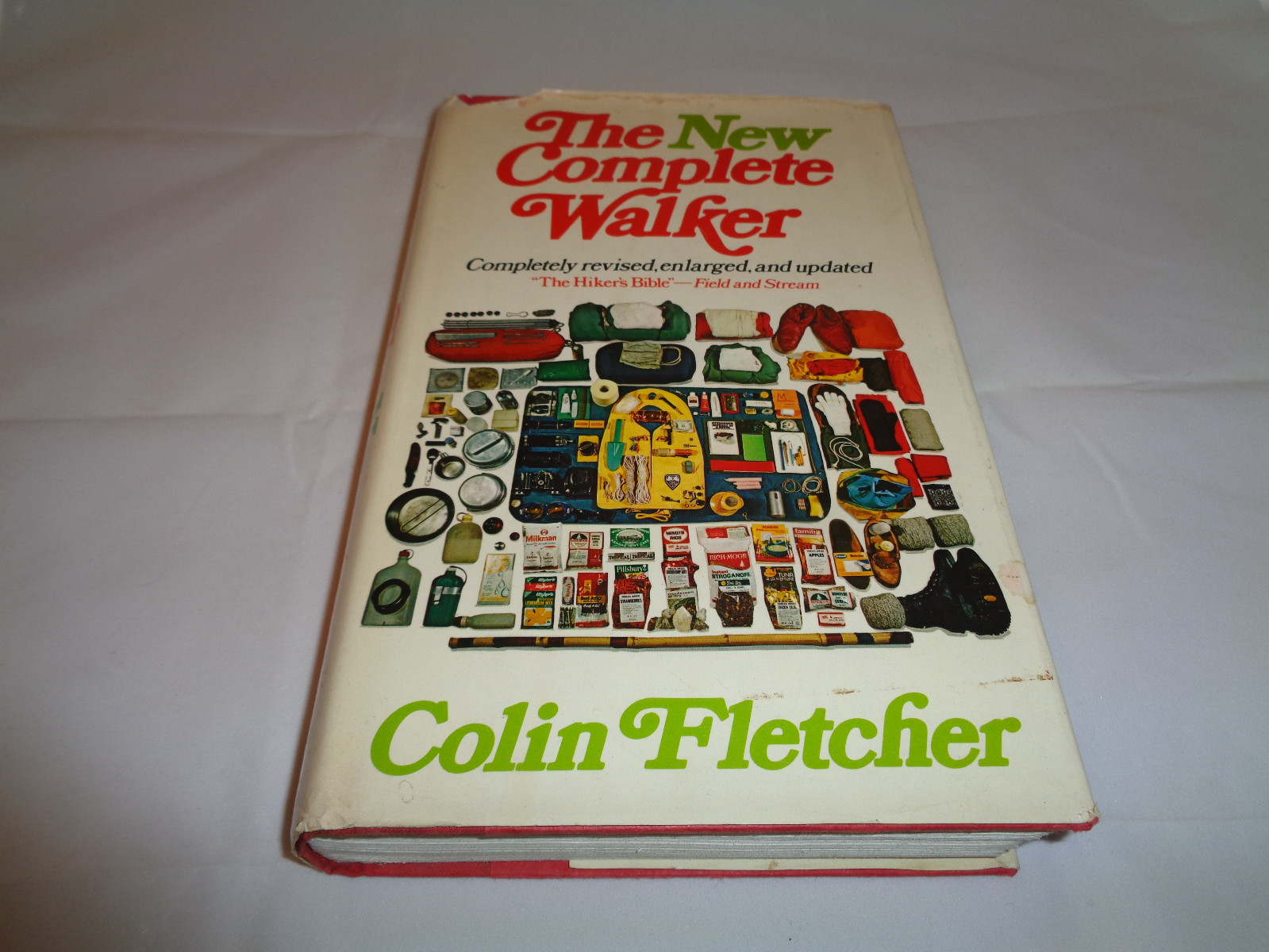 The New Complete Walker by Colin Fletcher (1974, Hardcover ...