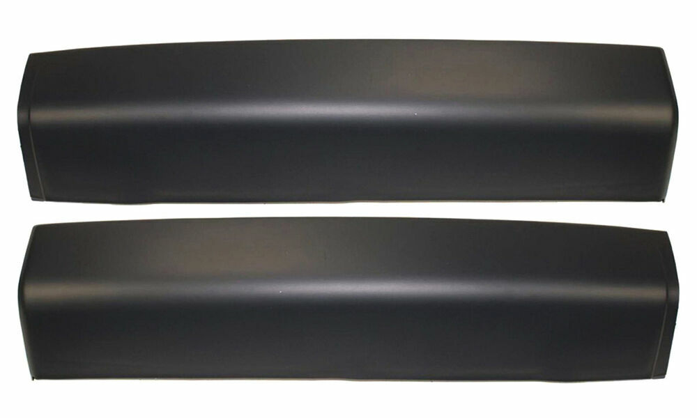 2 Rear Quarter Panel Extension Primed For 1996-2021 Express / Savana ...