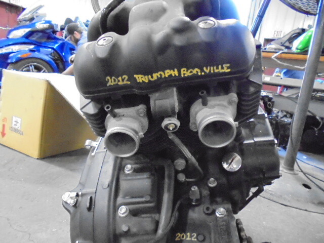 2009-2016 TRIUMPH BONNEVILLE T100 ENGINE MOTOR | eBay