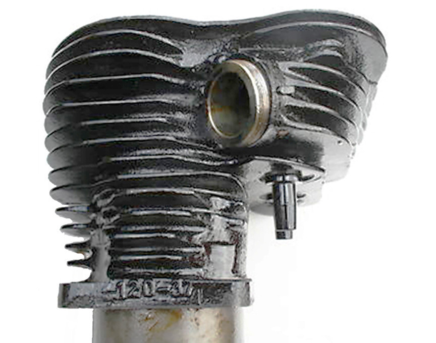 Harley 13 Fin 80" CYLINDER SET for 1937 - 1941 ULH & UL Motors | eBay