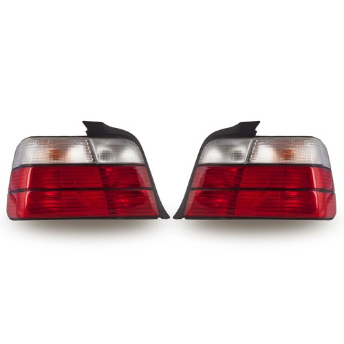 For BMW E36 Tail Lights Rear 1990-1999 Sedan Red White | eBay Australia