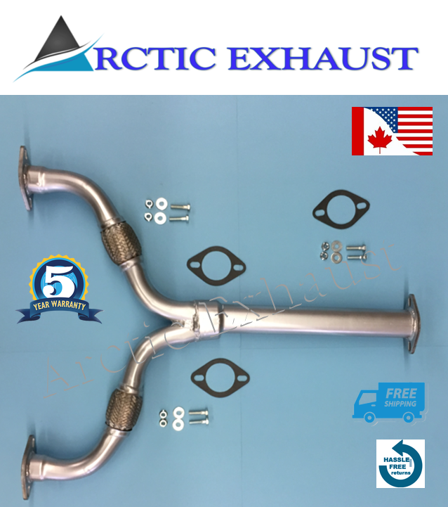 FITS: 2006-2007-2008 INFINITI M35 3.5L FLEX Y-PIPE DIRECT-FIT | eBay