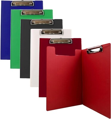 Clipboard PVC Standard Clipboards Low Profile Clip Flip Cover A4 ...