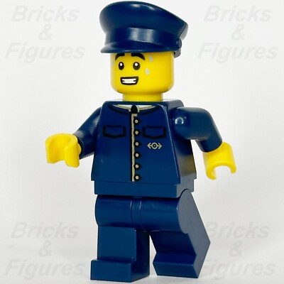 LEGO Ideas Orient Express Conductor Minifigure Train CUUSOO 21344 ...