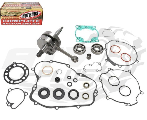 KX100 KX 100 1998-2005 Kawasaki Crankshaft Gaskets Bottom End Rebuild ...