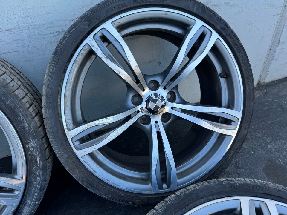 20' INCH RIMS WHEELS WHEEL RIM TIRE SET 343 BMW F10 F12 M6 M5 (2011 ...