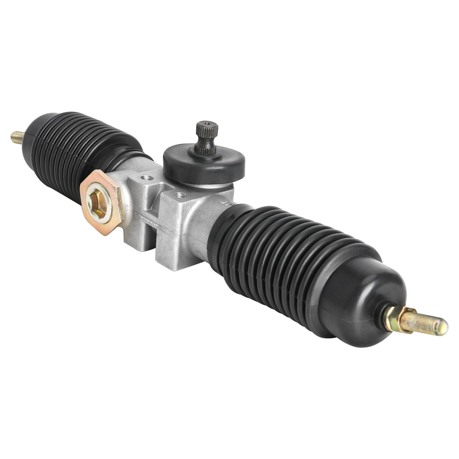 Power Steering Gear Shaft Rack Pinion DIY Go Kart ATV UTV Quad Drift ...
