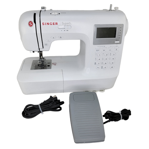 Singer Superb Model 2010 Computerized Programmable Electronic Sewing ...