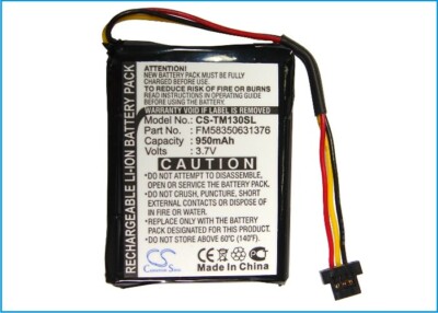 Replacement Battery For TomTom 3.7v 950mAh GPS, Navigator Battery | eBay