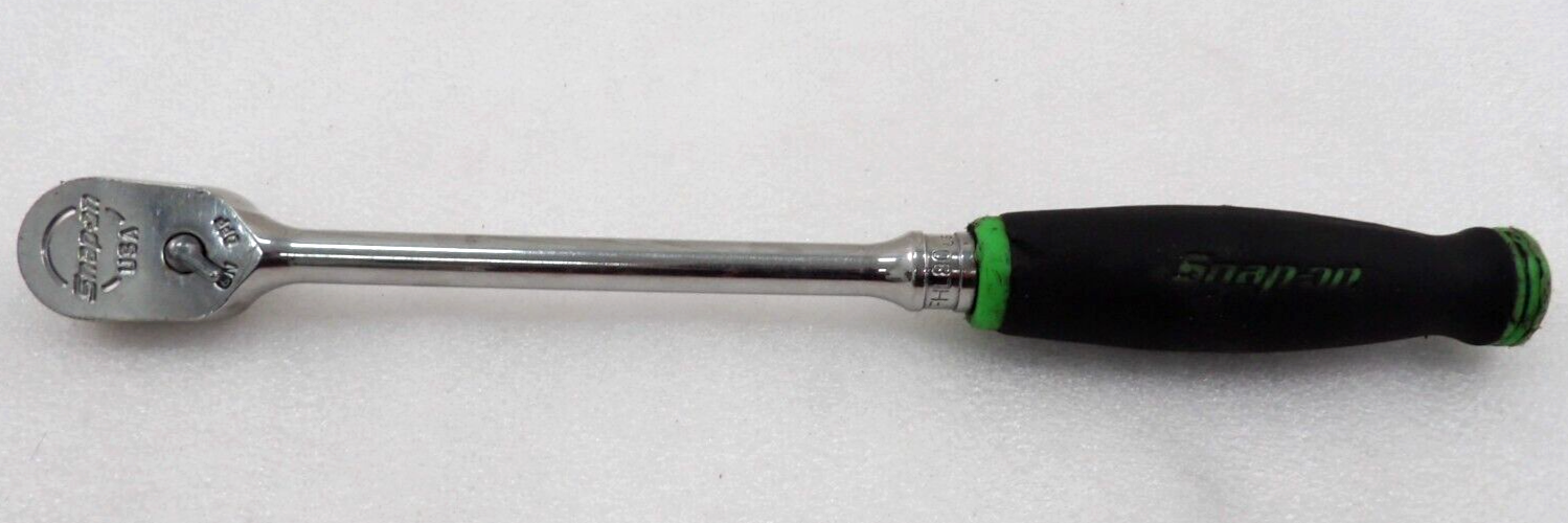 Snap-on Tools FHL80 3/8" Drive Green Soft Grip 12-3/8" Long Ratchet | eBay