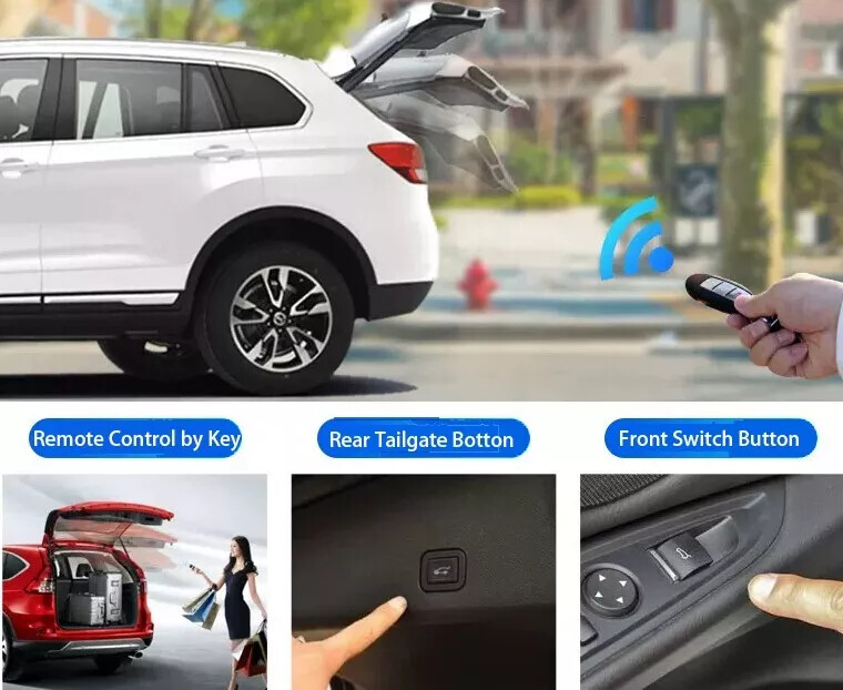 Power Liftgate Electric Tailgate System Fits For Kia Carnival 2021-2026 ...