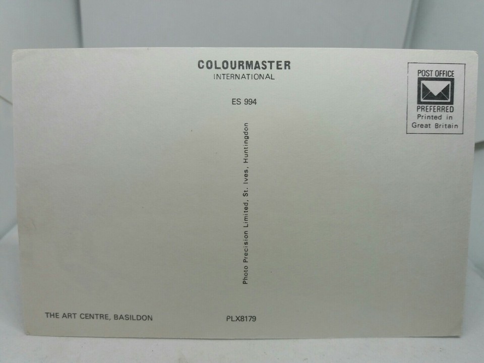 New Vintage Postcard The Towngate Theatre Basildon Essex 1970s | eBay UK