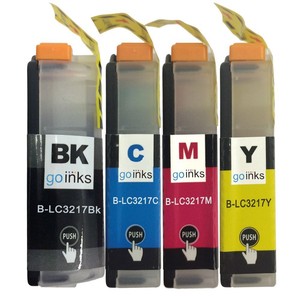 4 Printer Ink Cartridges (Set) for use with Brother MFC-J5730DW & MFC ...