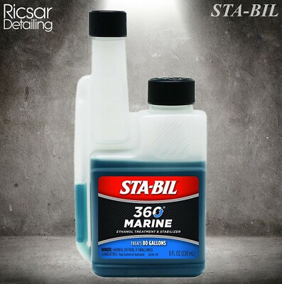 STA-BIL Stabil Marine Fuel Stabilizer Boat Petrol Additive Treatment ...