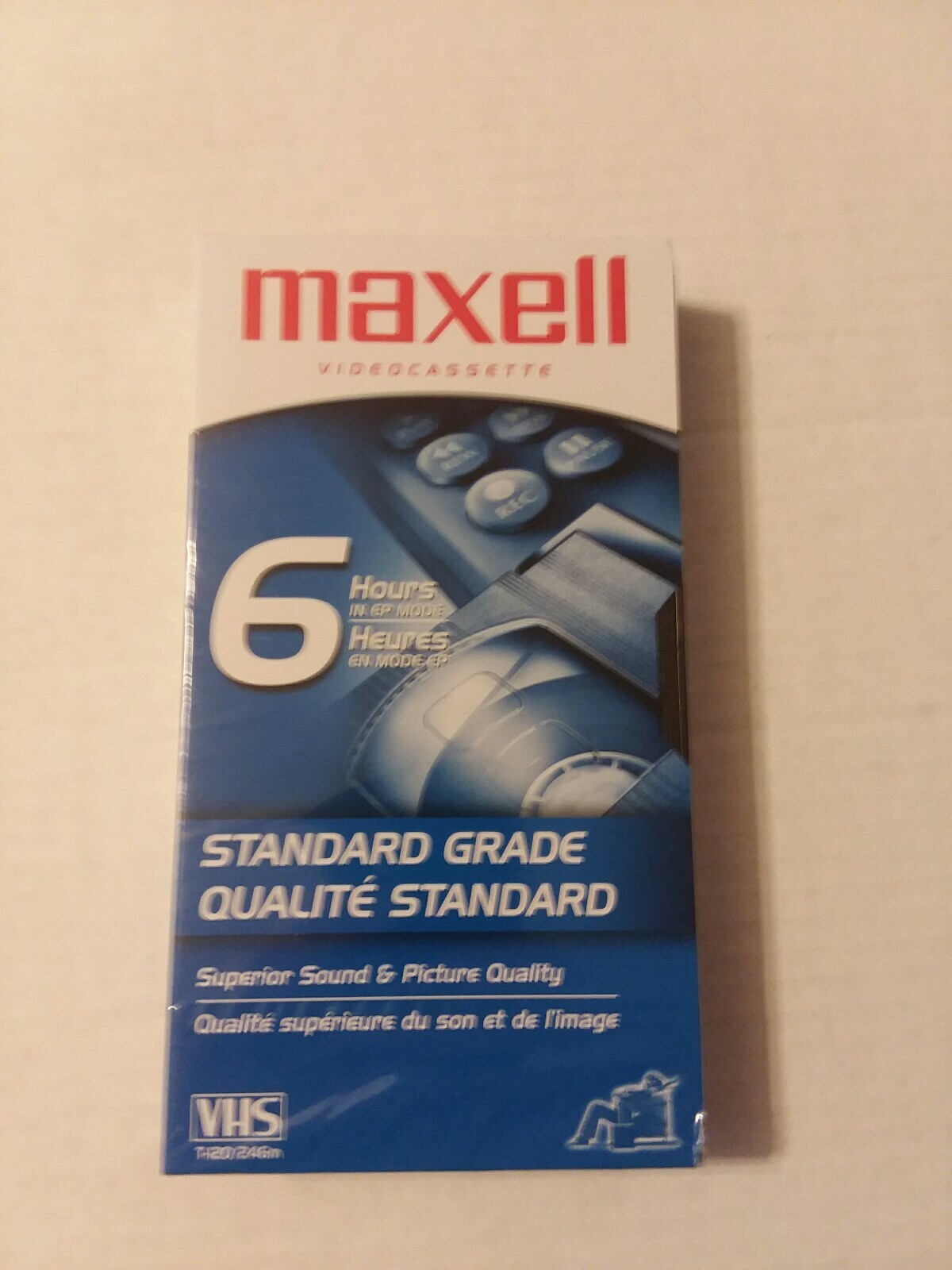 Maxwell Video Cassette 6Hr,New | eBay