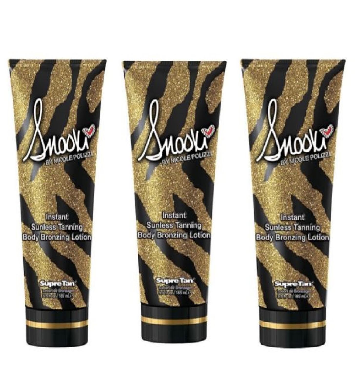 3x~Supre Tan~Snooki~Instant~Sunless Tanning~Body~Bronzing~Lotion~Spray ...