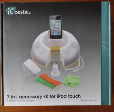 Icoustic 7 In 1 Accessory Kit For iPod Touch | eBay