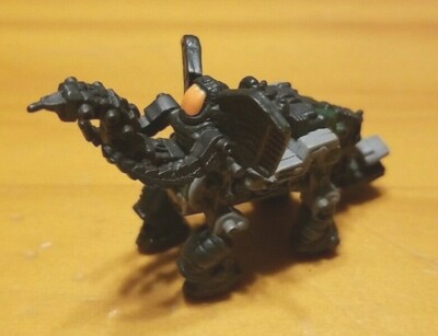 ZOIDS Battle Champions Mini Figure MAMMOTH Figurine (Hasbro, TOMY, 2001 ...