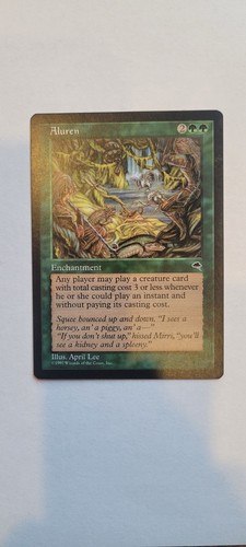Aluren - Magic The Gathering | eBay