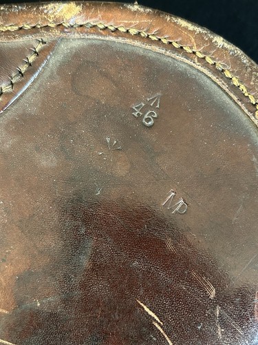 UNCOMMON!! WW1 1916 Dated Hobes & Hunt Ltd SMLE Rifle Bucket For ...