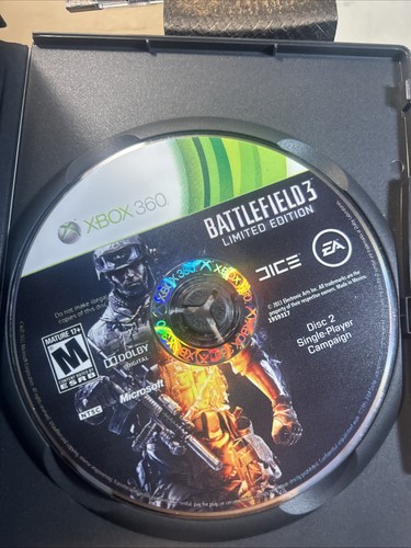 Battlefield 3 -- Both Disc Only And In Good Condition | eBay