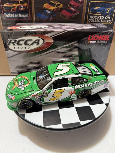 Mark Martin ELITE #5 Quaker State 2011 1/24 Nascar Diecast | eBay