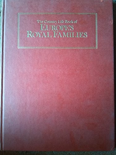 "Country Life" Book of Europe's Ro... by Lichfield, Patrick Paperback ...