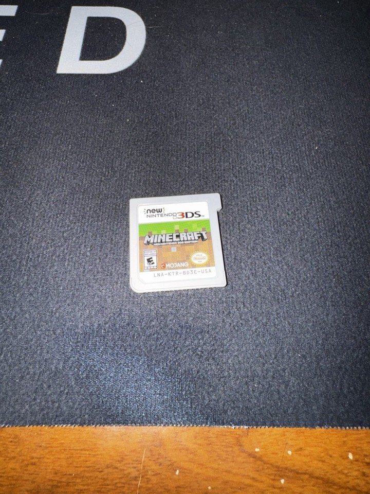 Minecraft - New Nintendo 3DS Game Cartridge | Tested | eBay