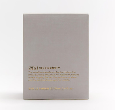 Zara Gold Oddity Edp 100 ml Perfume Discontinued Brand new | eBay UK