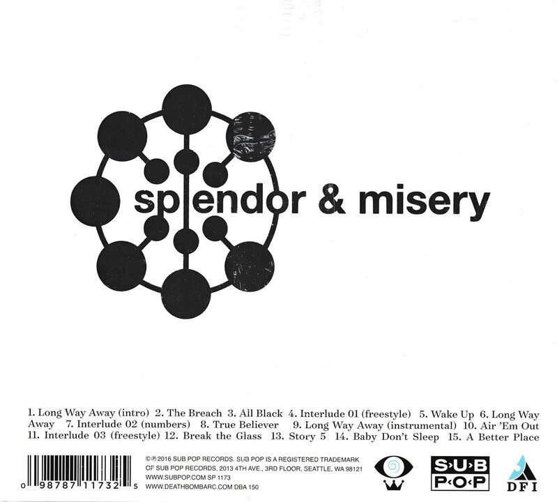 Splendor & Misery by clipping. (CD, 2016) for sale online | eBay