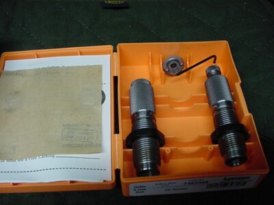 LYMAN 26 NOSLER CALIBER PRECISION RELOADING 2 DIE SET & SHELL HOLDER # 7452358 | eBay
