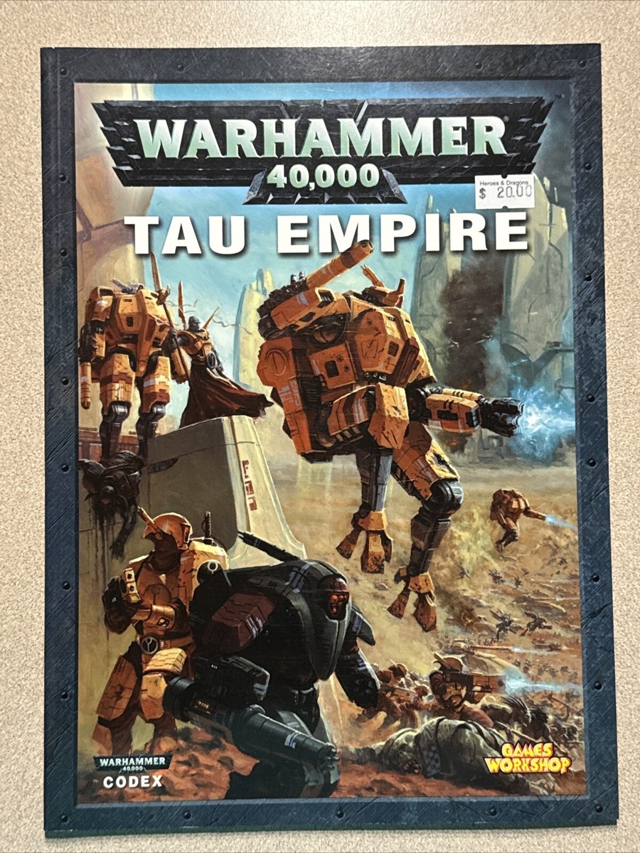 Games Warhammer Tau Posters Warhammer 40k Tau Empire Commander