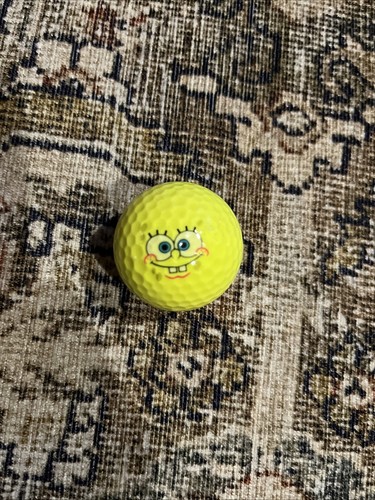 SpongeBob SquarePants - Logo Golf Ball - Wilson | eBay