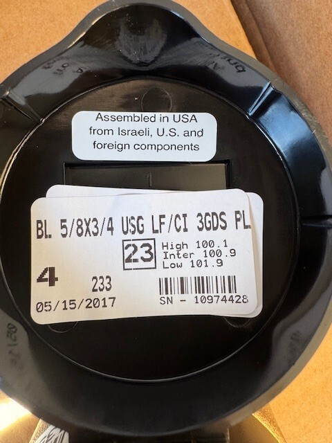 Master Meter bronze 5/8" BL water meter USG with 3G AMR | eBay