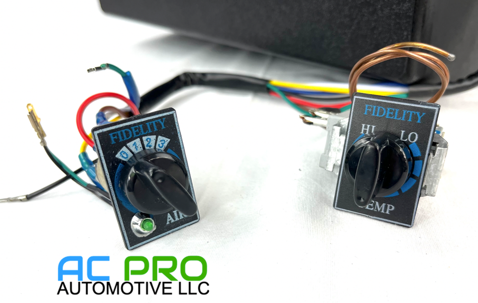 A/C KIT UNIVERSAL UNDER DASH IN-DASH EVAPORATOR 404 DRCL TOP OUTLETS ...