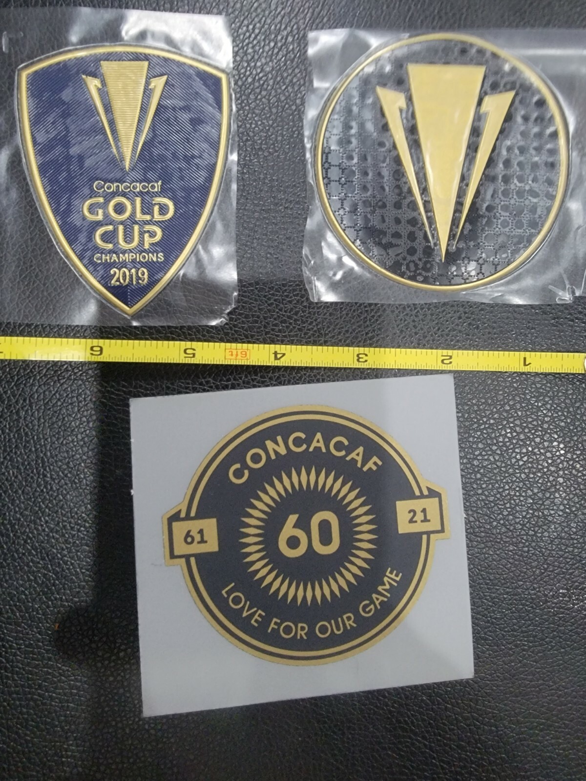 MEXICO NATIONAL TEAM GOLD CUP PATCH SET COPA ORO SET DE PARCHES CAMPEON ...
