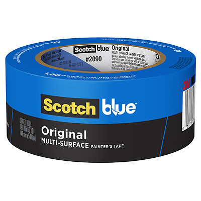 18 PAK Scotch Blue; 1.88inx 60 YD; 48mm x 55m; Blue; Original Multi ...