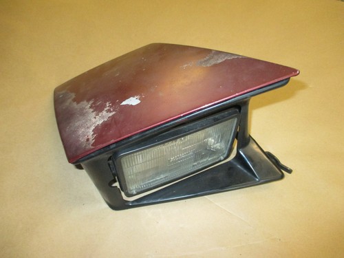 93-97 Firebird Trans Am Headlight Assembly RH Maroon 0606-4 | eBay
