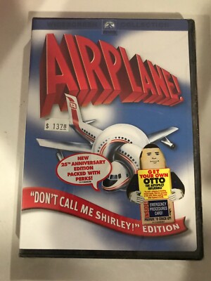 Airplane (DVD MOVIE) Widescreen Collection New Sealed! 97360309027| eBay