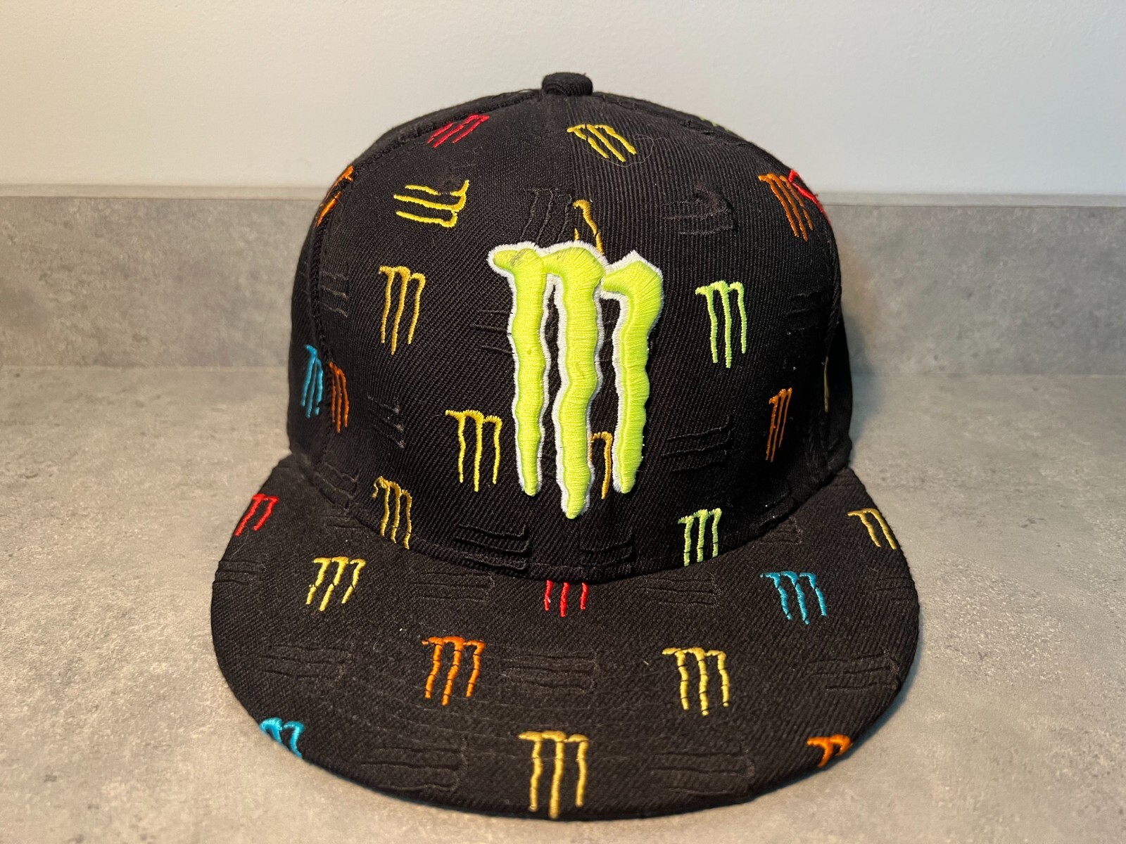 Rainbow Monster Energy Wallpaper