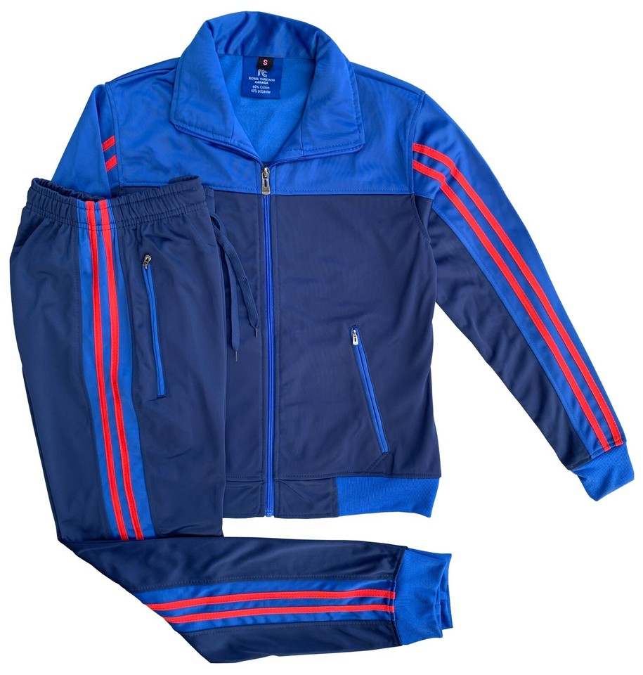 Women's Gladys 2-Piece Tracksuit Full Jogging Suit Track Jacket & Track ...