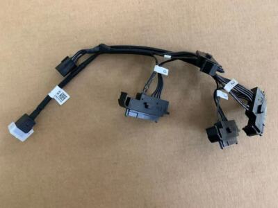 For HD Mini SAS (SFF-8643) to 4x12GB SAS (SFF-8680) w/6-pin Power Cable ...