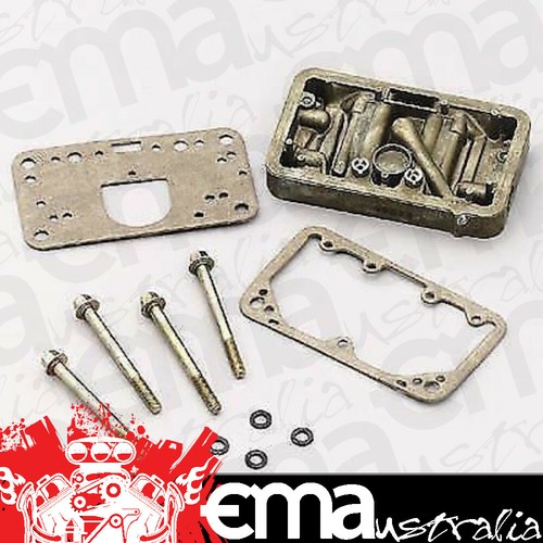 HOLLEY METERING BLOCK CONVERSION KIT MODEL 4160 34-13 | eBay Australia