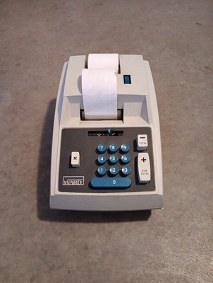 Cash Register, Adding Machines - Electric Adding Machine