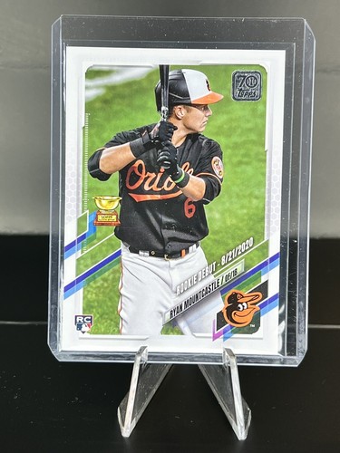 Ryan Mountcastle 2021 Topps Update Rookie Debut Gold Cup #US265 ...