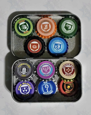 Call Of Duty Black Ops 3 Perk A Cola 10 Cap Bundle & Tin *Unofficial ...