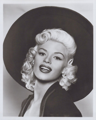Hollywood Beauty JAYNE MANSFIELD 1950s BOMBSHELL CHEESECAKE PORTRAIT ...