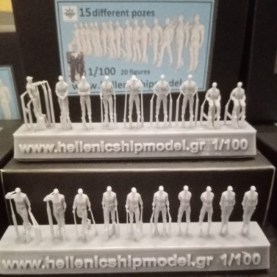 Navy Figures 3D model | eBay
